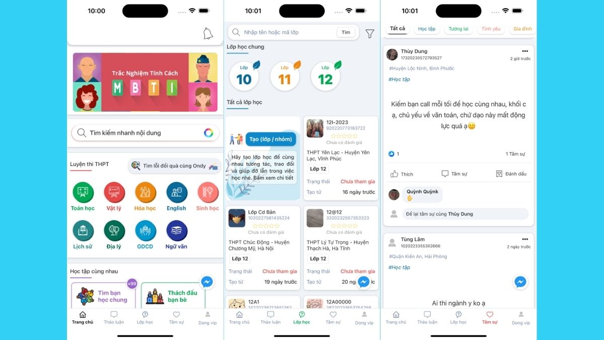 Top 12+ app luyện thi đánh giá năng lực tốt nhất 2025